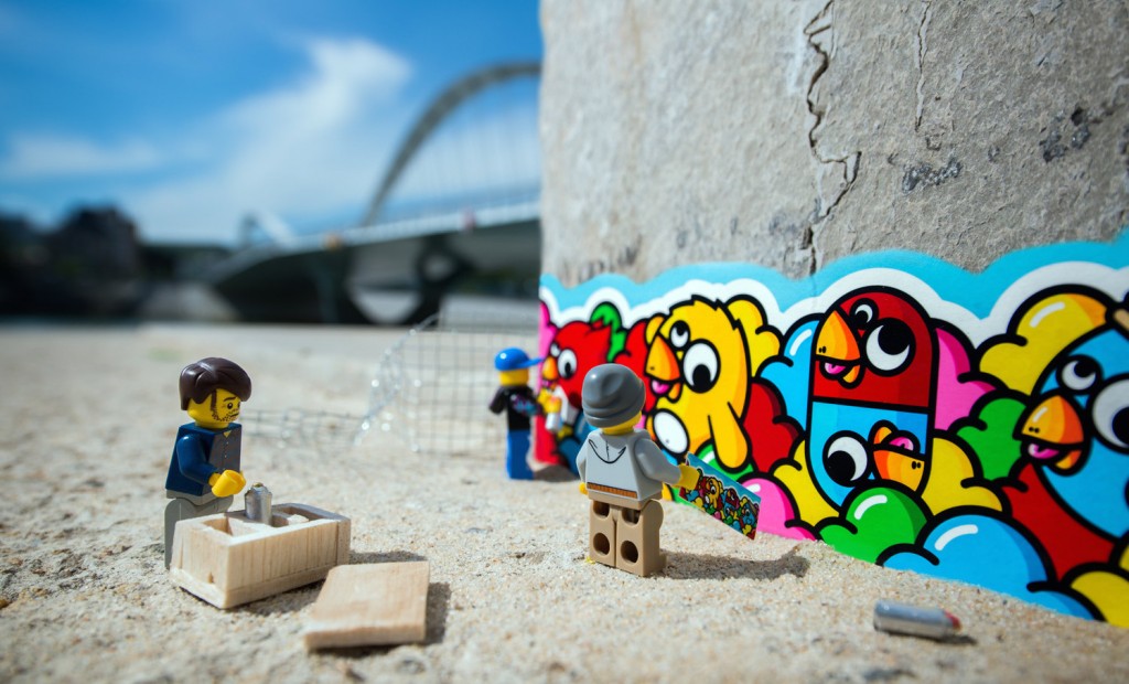 Adventures of LEGO Figures in Real Life – Fubiz Media
