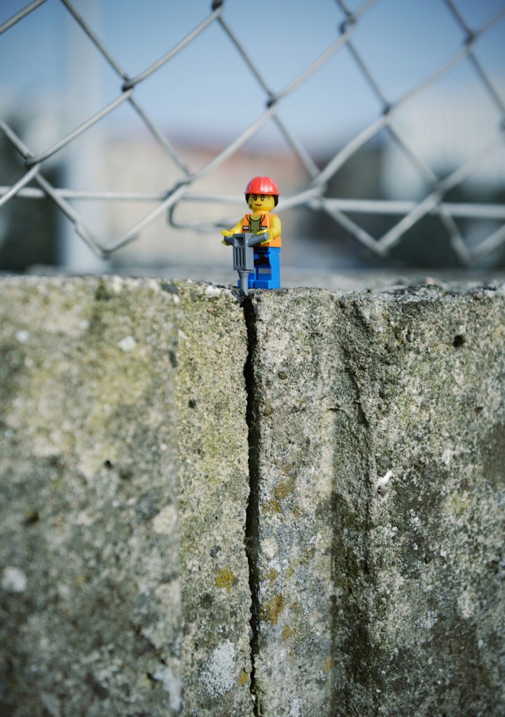 Adventures of LEGO Figures in Real Life – Fubiz Media