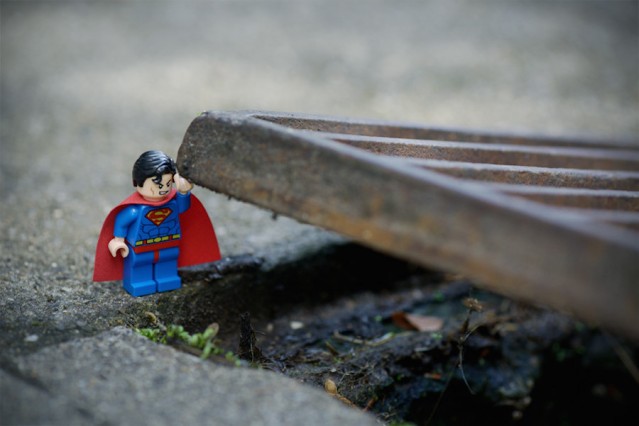 Adventures of LEGO Figures in Real Life – Fubiz Media