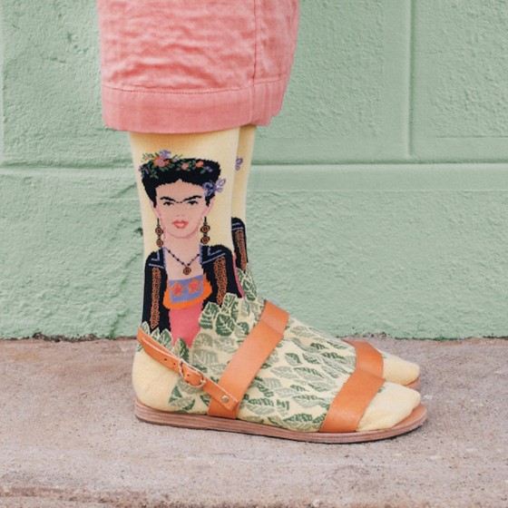 Iconic Art Masterpieces Recreated on Socks – Fubiz Media