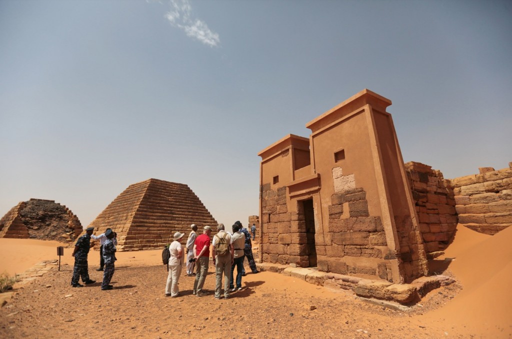 The Forgotten Pyramids of Meroe – Fubiz Media