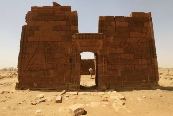 The Forgotten Pyramids of Meroe – Fubiz Media