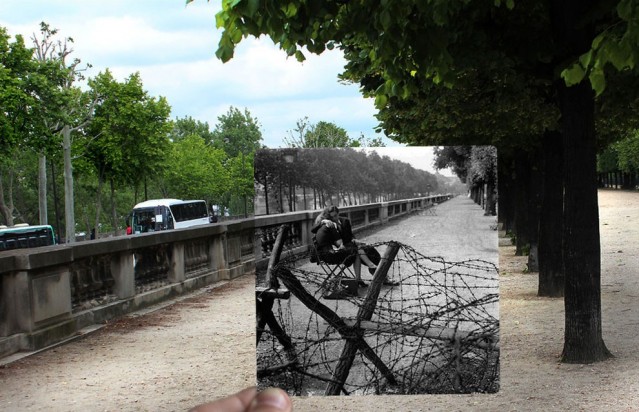 Today’s Paris Through Pictures from 1944 – Fubiz Media
