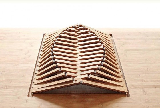 Wooden Rising Shell Furniture – Fubiz Media