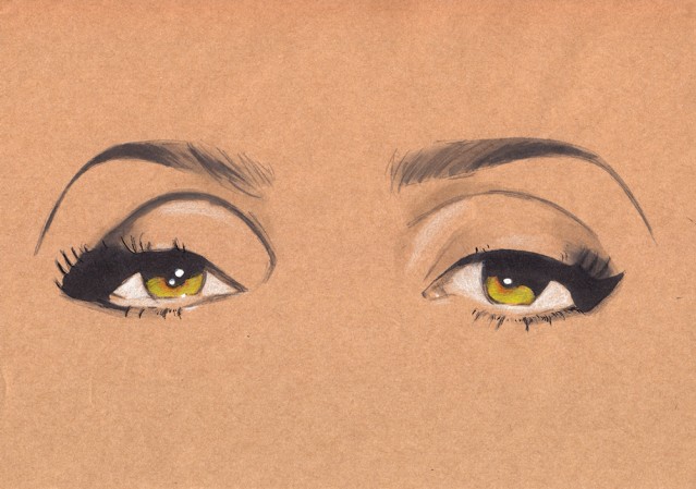 Famous Eyes Illustrations – Fubiz Media