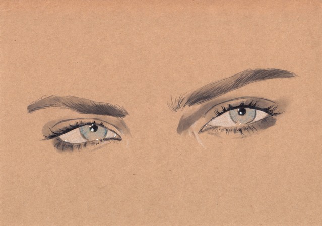Famous Eyes Illustrations – Fubiz Media