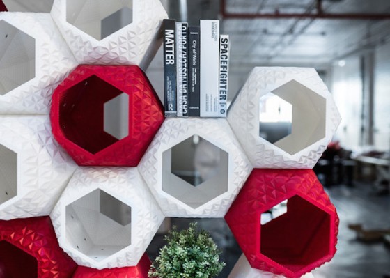 3D-Printed Modular Wall Storage – Fubiz Media