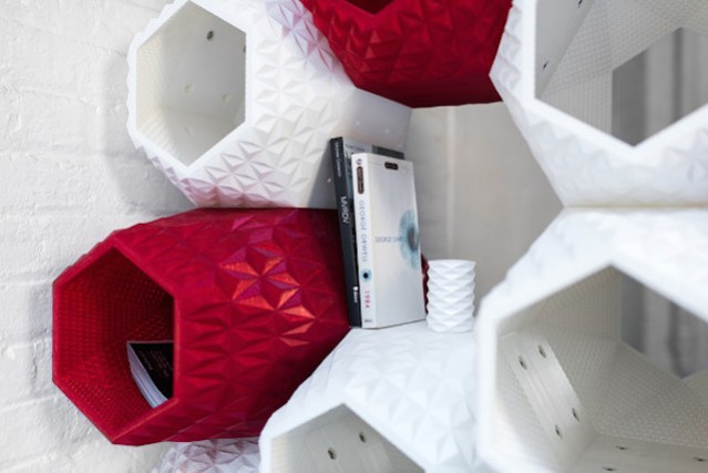 3D-Printed Modular Wall Storage – Fubiz Media
