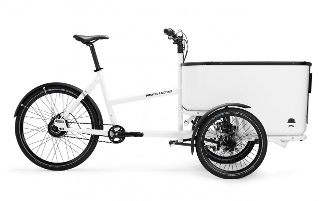 Tilt-Action Cargo Bike – Fubiz Media