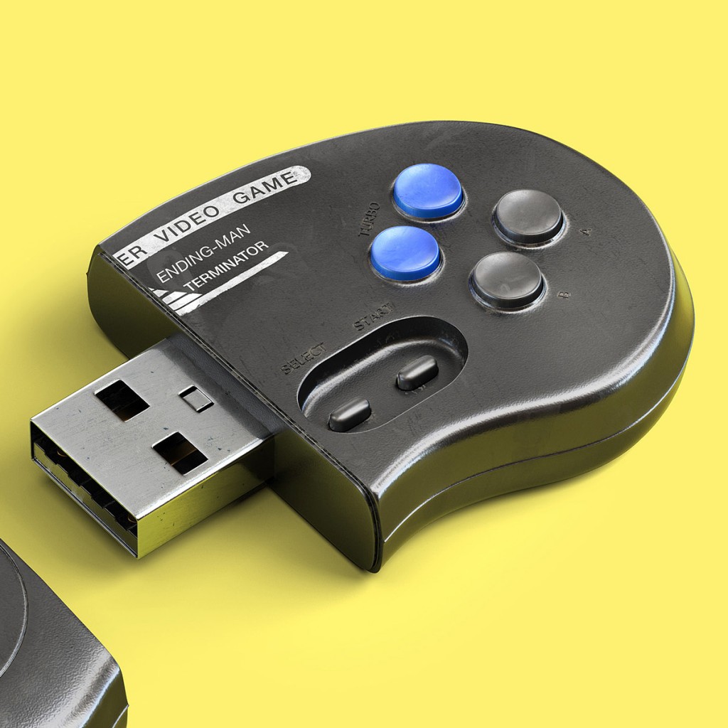 Retro Usb Sticks – Fubiz Media