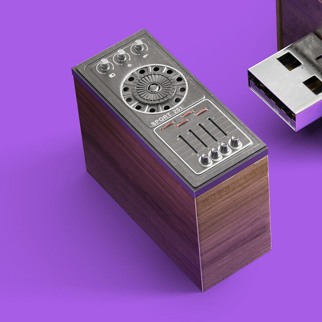 Retro Usb Sticks – Fubiz Media