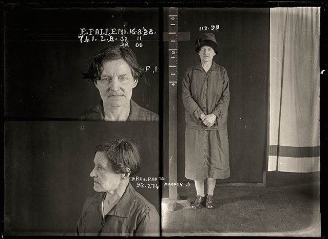 Portraits of Female Criminals From the Early 20th Century – Fubiz Media