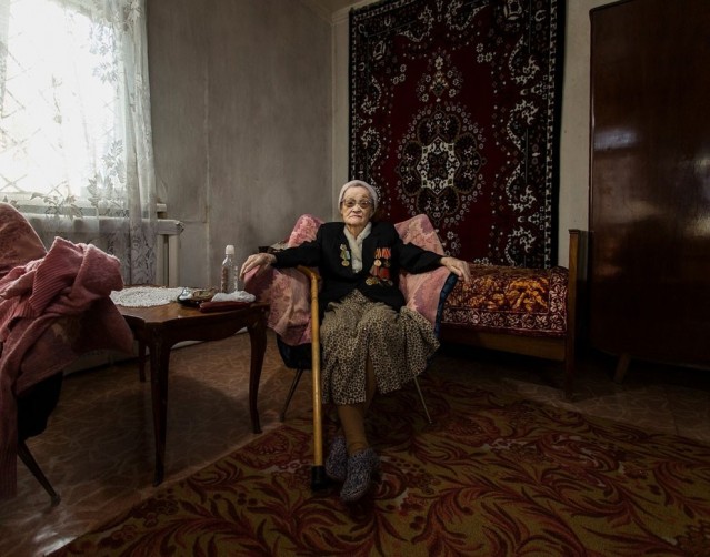 Portraits of World War II Survivors – Fubiz Media