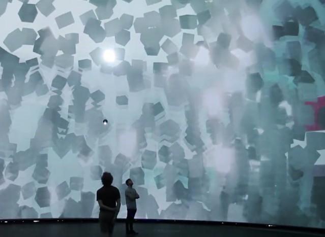 360 Degrees Video Immersive Installation – Fubiz Media