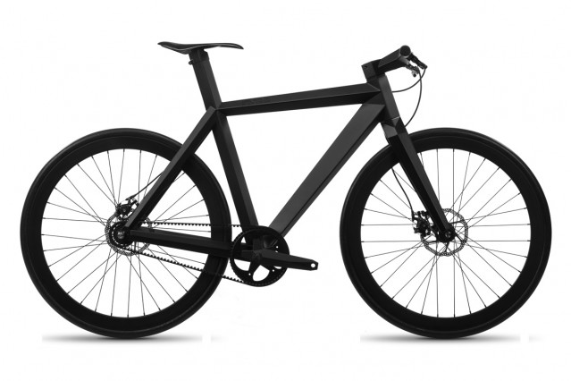 Wholly Black Bicycle – Fubiz Media