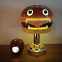 The Scary Hamburger Lamp – Fubiz Media