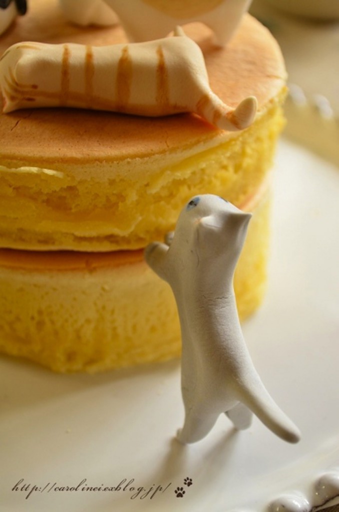 Tiny Cats Sweets for Your Tea – Fubiz Media
