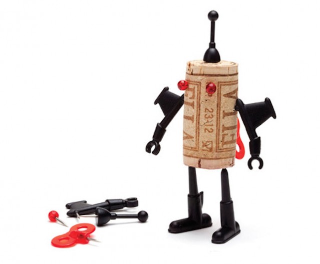 Playful Cork Toys – Fubiz Media