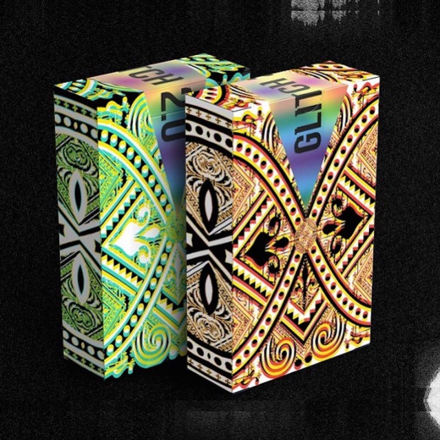 Deck of Playing Cards Featuring Glitches – Fubiz Media
