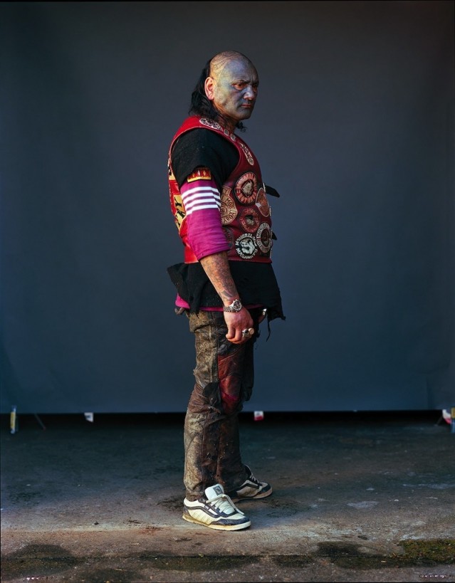 Largest Gang Portraits from New Zealand – Fubiz Media