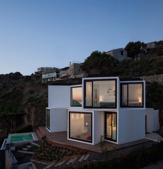Geometric House with Several Points of View – Fubiz Media