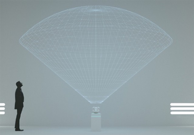 3D Holographic Projector for Home Entertainment – Fubiz Media