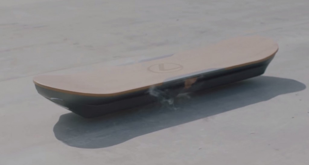 Real Hoverboard by Lexus – Fubiz Media