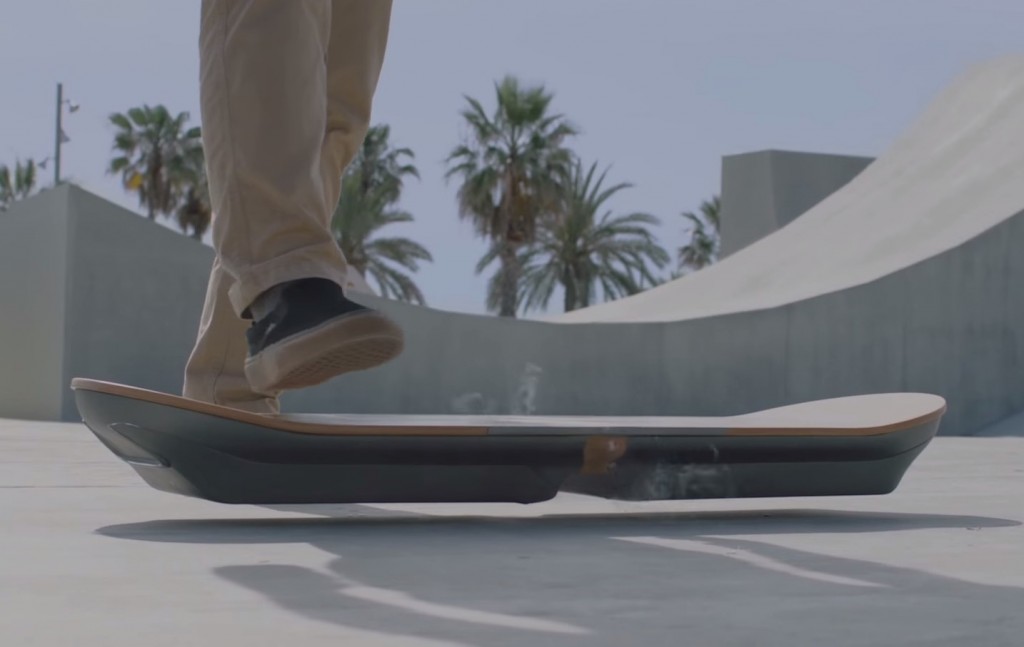 Real Hoverboard by Lexus – Fubiz Media