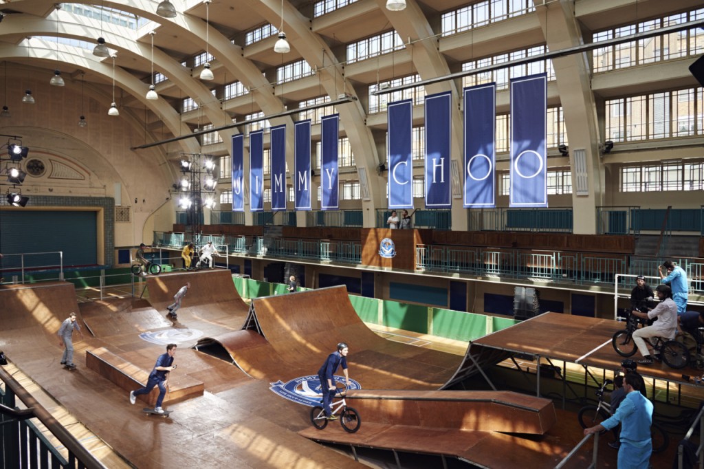 Jimmy Choo Skatepark for His New Men Collection – Fubiz Media