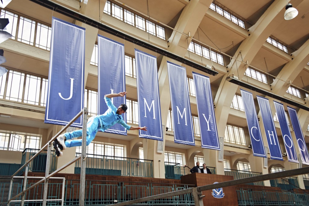 Jimmy Choo Skatepark for His New Men Collection – Fubiz Media