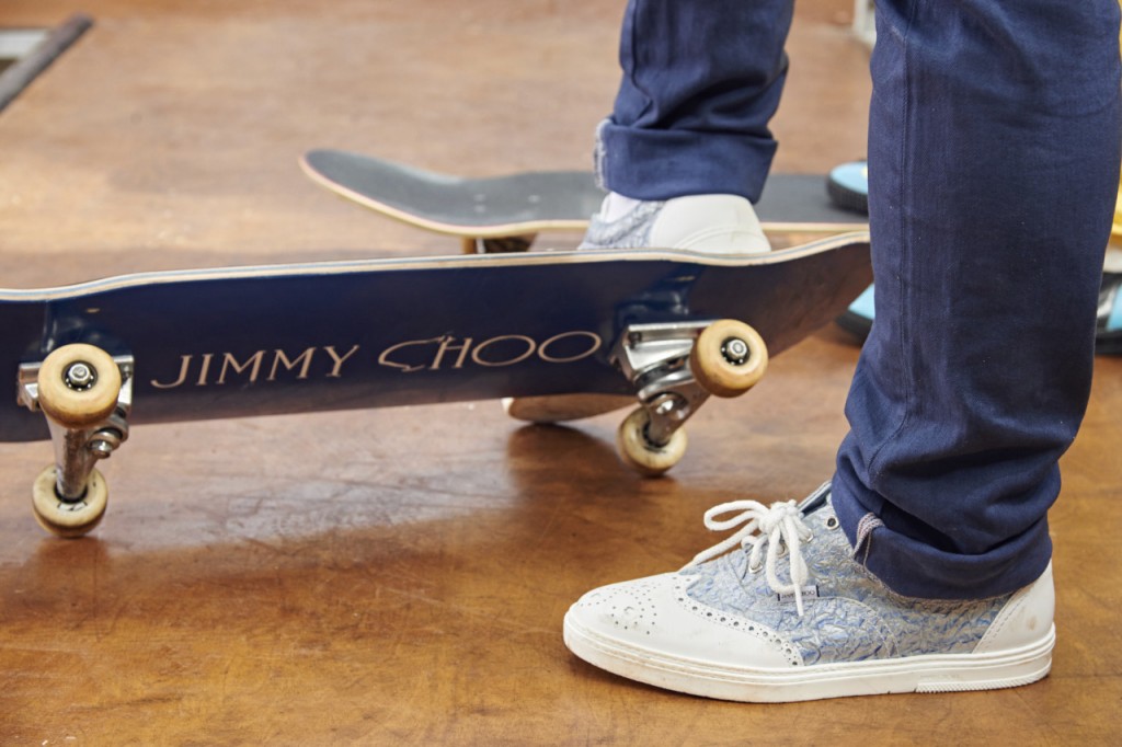 Jimmy Choo Skatepark for His New Men Collection – Fubiz Media