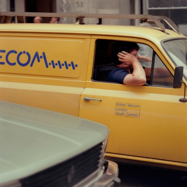 London Drivers in the 1980s – Fubiz Media