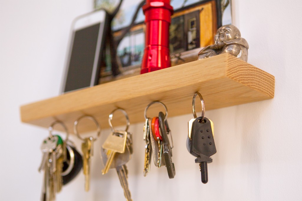 Magnetic Minimalist Key Rack – Fubiz Media