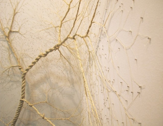 Ropes Turning into Trees Installations – Fubiz Media