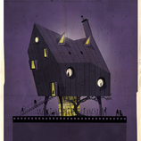 Imaginative Movie Directors Houses Illustrations – Fubiz Media