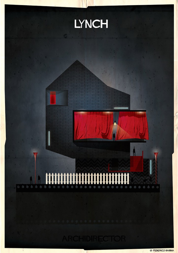 Imaginative Movie Directors Houses Illustrations – Fubiz Media