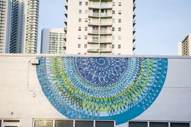 Colorful Patterned Murals – Fubiz Media