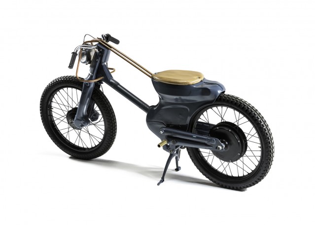 Neo-Retro Electric Moped – Fubiz Media