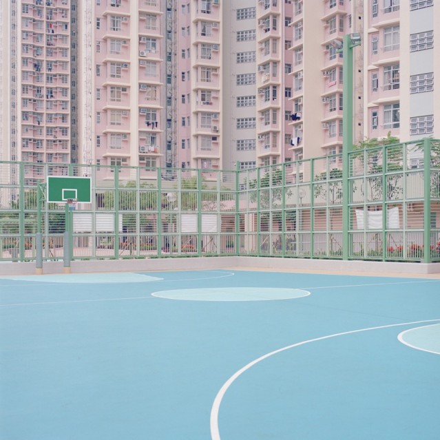 Pastel Colored Courts – Fubiz Media