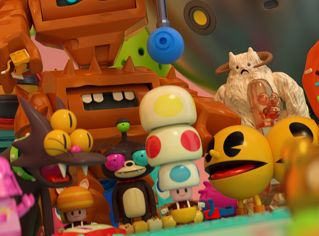 3D Plastic Mutant Toys Nation – Fubiz Media