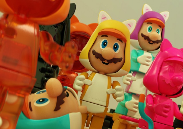 3D Plastic Mutant Toys Nation – Fubiz Media