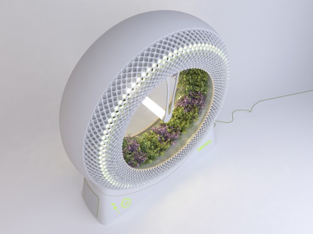 The Green Wheel Rotary Garden – Fubiz Media