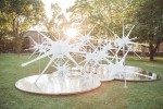 White Enlightened Sky Pavilion Installation – Fubiz Media