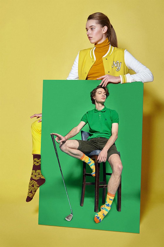 Eye-Catching Shooting for Socks – Fubiz Media