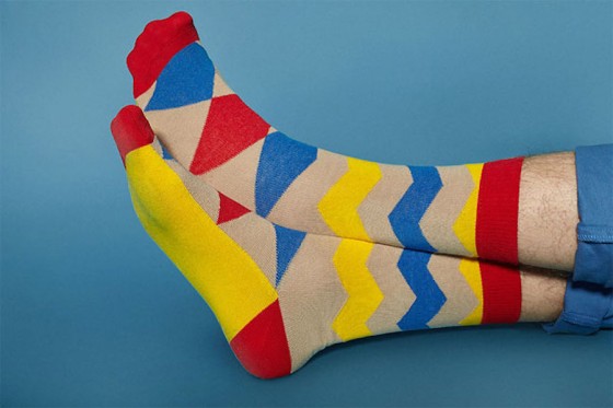 Eye-Catching Shooting for Socks – Fubiz Media