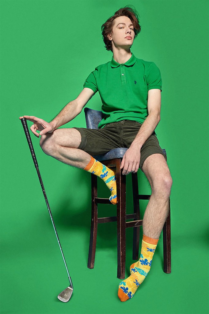 Eye-Catching Shooting for Socks – Fubiz Media