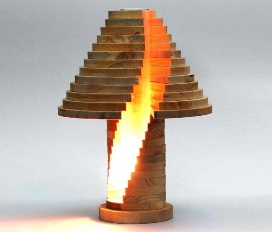 DIY Wooden Light That Lets You Build the Lamp of Your Dreams – Fubiz Media