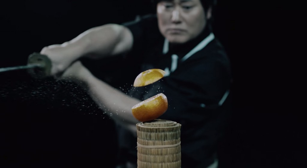 Industrial Robot VS Sword Master Video – Fubiz Media