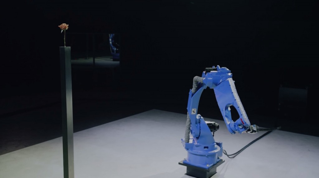 Industrial Robot VS Sword Master Video – Fubiz Media