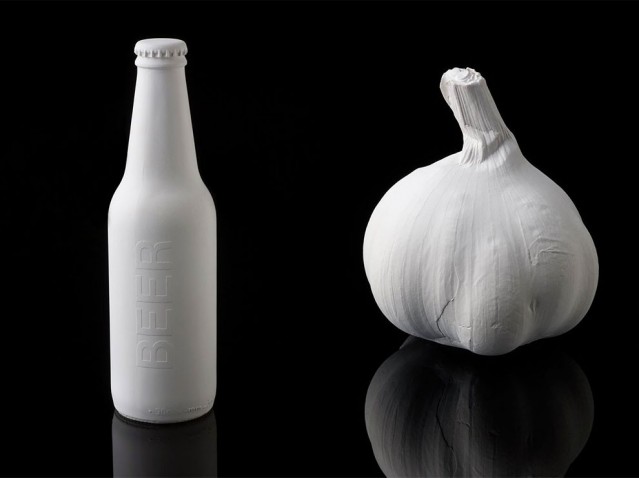 White Monochrome Food Project – Fubiz Media